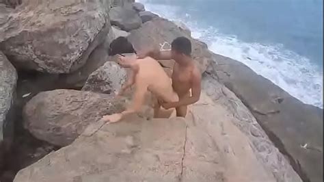 Sex Between Friends On The Beach In Rio De Janeiroand Free Mobile Porn