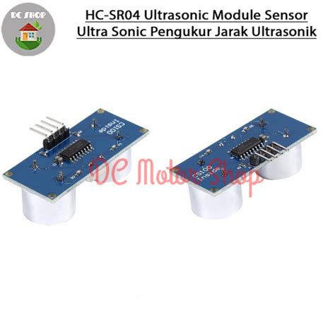 Jual Hc Sr04 Ultrasonic Module Sensor Ultra Sonic Pengukur Jarak Ultrasonik Jakarta Selatan