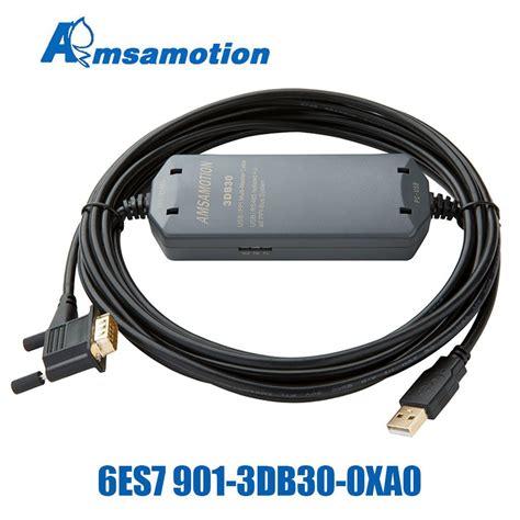 Suitable Siemens Plc Programming Cable S7 200 Plc Data Line Usb Ppi