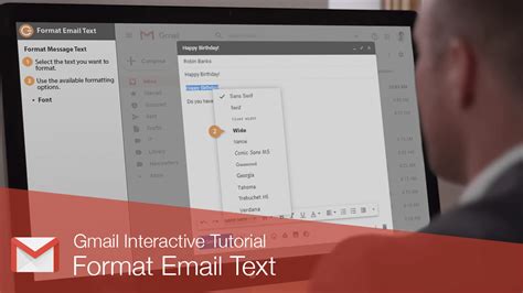 Format Email Text Customguide