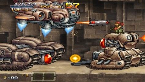 Screenshot Of Metal Slug Xx Psp 2010 Mobygames
