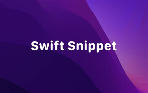 Swift Snippet Map Bool Values With Generics In Swift The Nerd