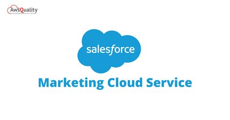Salesforce Marketing Cloud Services Awsquality