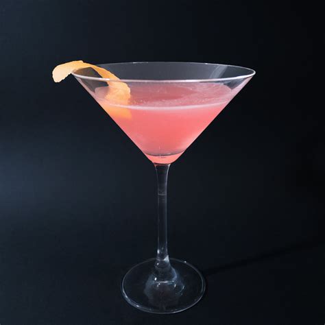 Pink Cosmopolitan Cocktail