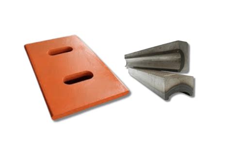 Jaw Crusher Toggle Plate 100 Replacement
