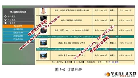 网上购物系统的设计与实现 MyEclipse MySQL Javaweb 计算机