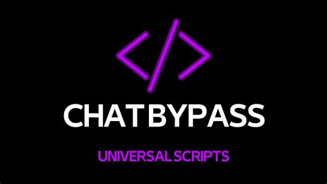 roblox universal chat bypass script youtube