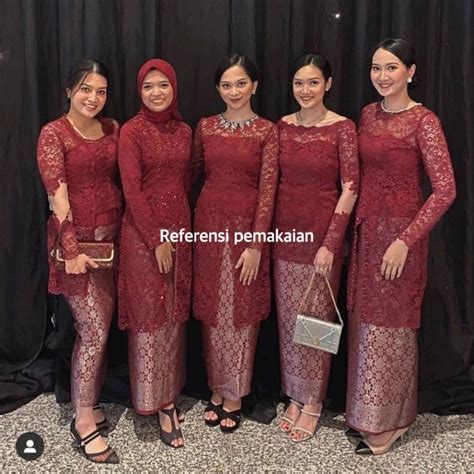 Jual Rok Songket Rok Lilit Songket Siap Pakai Rok Bridesmaid