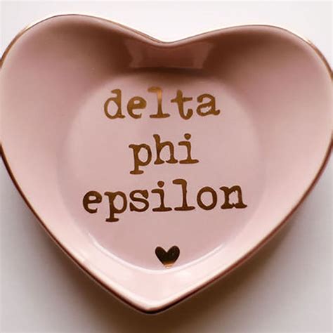 Delta Phi Epsilon Script Baseball Cap Etsy