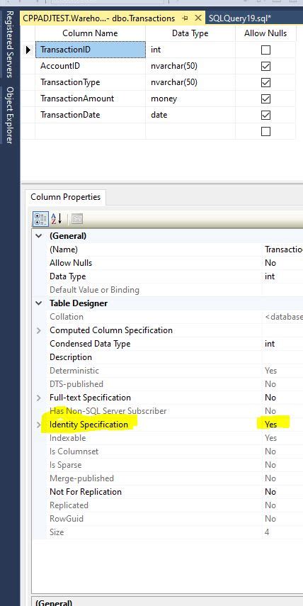 Find Sql Server Tables With Identity Columns Easily Jim Salaseks Sql