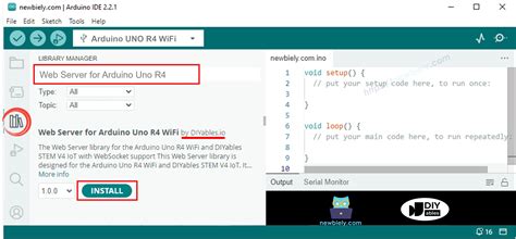 Arduino Uno R4 Controls Car Via Web Arduino Uno R4 Tutorial