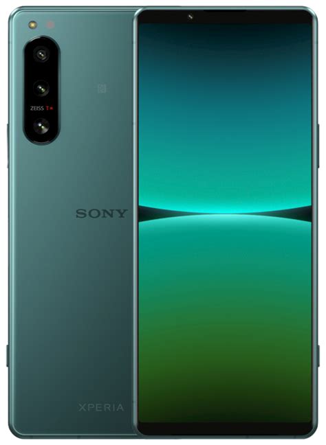 Смартфон Sony Xperia 5 IV 8/256 ГБ, Dual: nano SIM + eSIM, зелeный ...