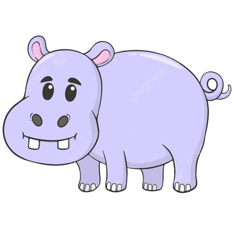 하마 클립 아트 일러스트 아트 일러스트 하마 만화 하마 그림 Png 일러스트 및 Psd 이미지 무료 다운로드 Pngtree