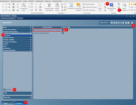 Advance Steel Section Views Problem Messing Up My Ga Drawings