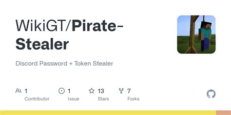 Github Wikigtpirate Stealer Discord Password Token Stealer