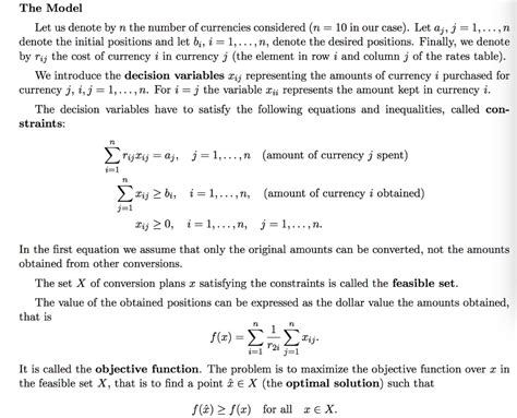 Currency Conversion The Problem We Have Currently Chegg Com