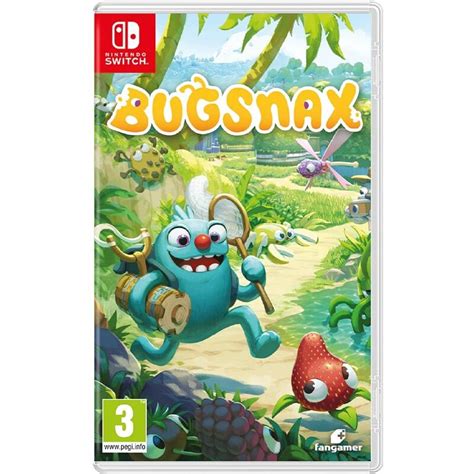 Bugsnax Bug Snax Nintendo Switch Video Gaming Video Games Nintendo