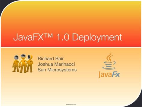 Javafx Deployment Ppt