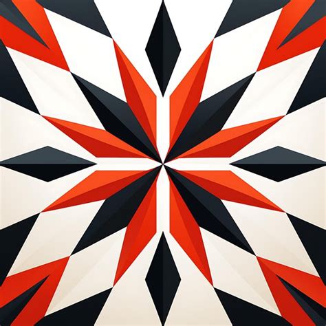 Premium Ai Image Minimalist And Simple Geometric Patterns Inspired By