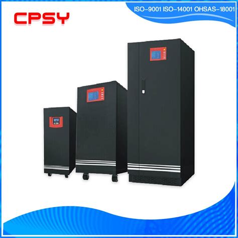 Online UPS 30 Kva With Dual Ac Power Input With Large LCD Display Low Frequency GP3130K CPSY