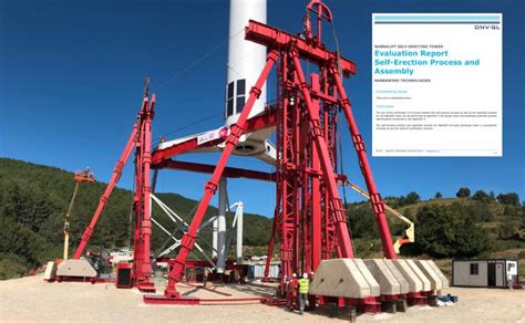 Nabrawind Technologies On Linkedin Nabralift 160m Tower Prototype