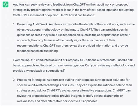 Chatgpt In Audit 5 Use Cases Benefits And Challenges In 2023