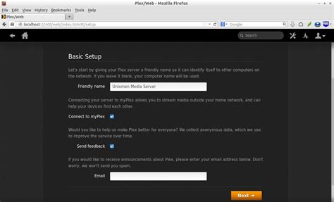 Setup Streaming Media Server Using Plex Media Server On Ubuntu 1310