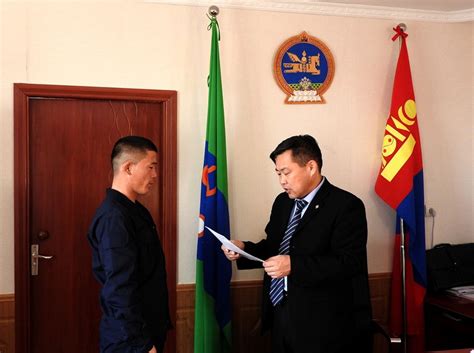 Аймгийн ИТХ Цагдаагийн хэлтсийн хамтын ажиллагааны хүрээнд шинээр 2 хүнийг Олон нийтийн