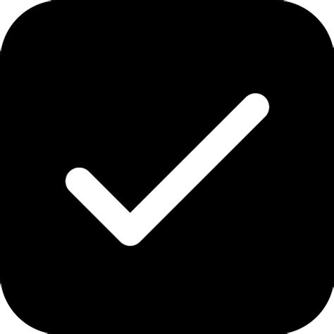 Checkbox Checked Icon Svg Png Free Download 4