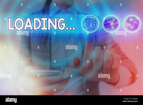 Word Writing Text Loading Business Photo Showcasing Applying An Extra Amount To Offset A