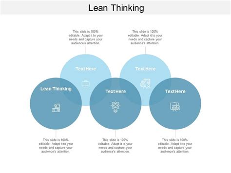 Lean Thinking Ppt Powerpoint Presentation Ideas Display Cpb Presentation PowerPoint Diagrams