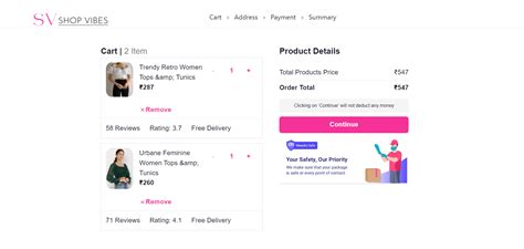 Github Madhurn29meesho Clone Shopvibes Is A Shopping And Lifestyle Brand Which Is The