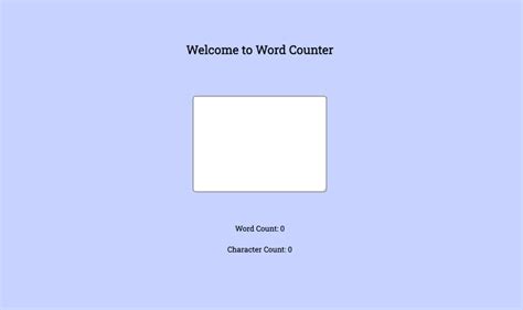 How To Create A User Friendly Word Counter With React Js Daniel Lim