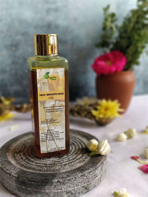 Skin Brightening Oil 100ml Organic Blend Products