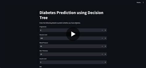 🚀 Week 3 Predicting Diabetes Using Decision Trees 🏥📊 Engr Shabir