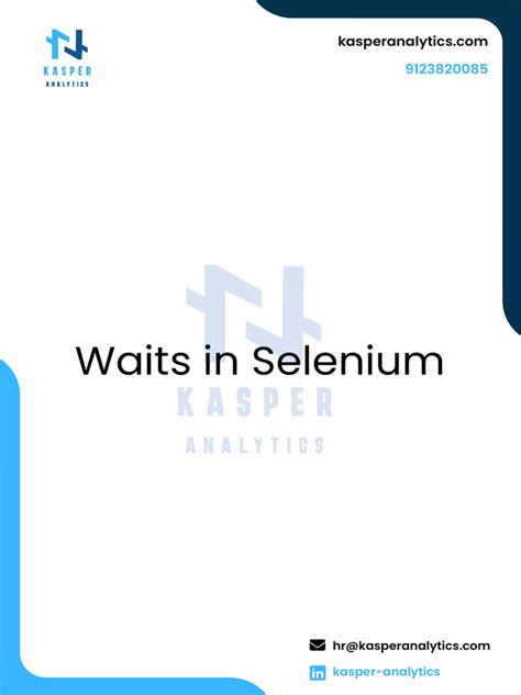 Waits In Selenium 1719218349 Pdf