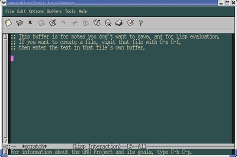 Linux下gnu Emacs初用linux 怎么打开gnu Emacs Csdn博客