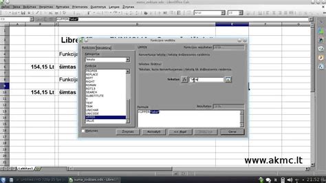 Libreoffice Funkcija Numbertext Youtube