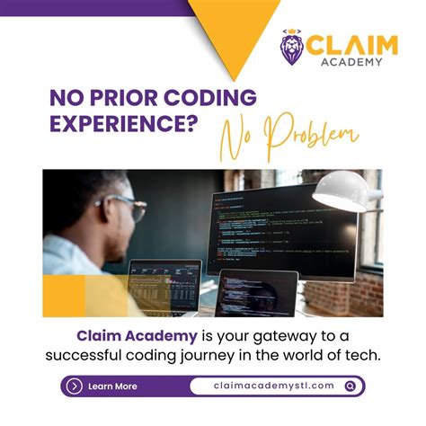 Join Claim Academy For Coding Skills Claim Academy Posted On The