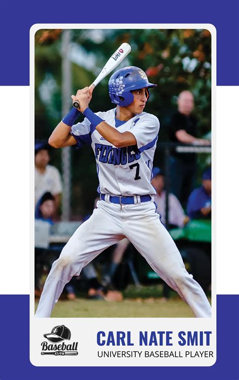 Free Baseball Templates To Edit Online