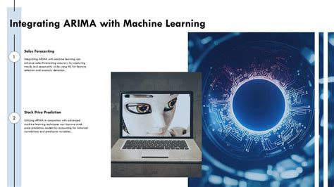 Integrating Arima With Machine Learning Ppt Sample St Ai Ss Ppt Template