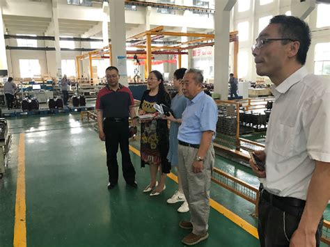 靖江市纪委监委第七派驻纪检监察组深入企业调研残疾人就业情况 教育就业 靖江残联