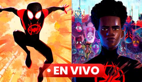 Spider Man Across The Spider Verse Película Completa En Español Latino