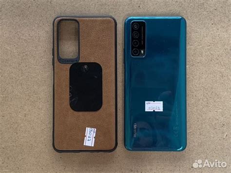 Смартфон Huawei P smart 2021 PPA-LX1 зеленый в Москве, цена 8 700 руб ...
