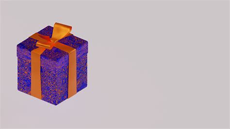 선물 상자가 있는 배너의 3d 렌더링 흰색 배경에 활이 있는 크리스마스 선물 상자 엽서 배너 포스터 및 인사말 텍스트를위한 배경 디자인을 만듭니다 0명에 대한 스톡 사진 및