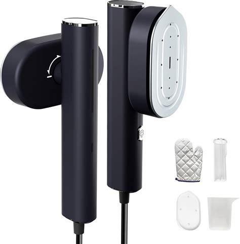 Hulmay Travel Size Portable Handheld Garment Steamer 1200w 2 In 1 Mini Steam Iron Small