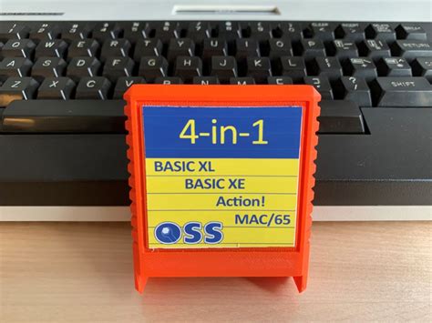 Purchase A New 4 In 1 Oss Programming Language Cartridge For Your Atari 8 Bit Computer 5 10