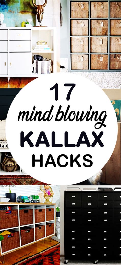 18 Hacks To Completely Transform Your IKEA KALLAX Posh Pennies