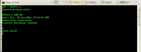 Telnet创建请求 Csdn博客
