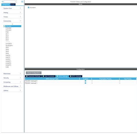 G474 How To Enable Fdcan Error Callback Stmicroelectronics Community